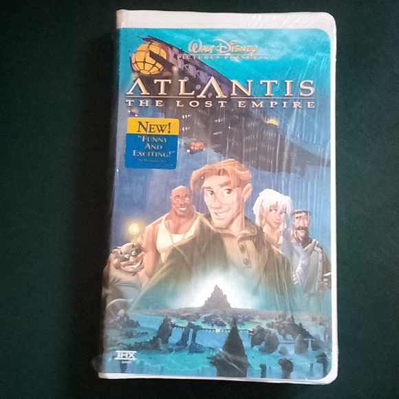 Disney | Media | Nwot Atlantis The Lost Empire Vhs Movie | Poshmark